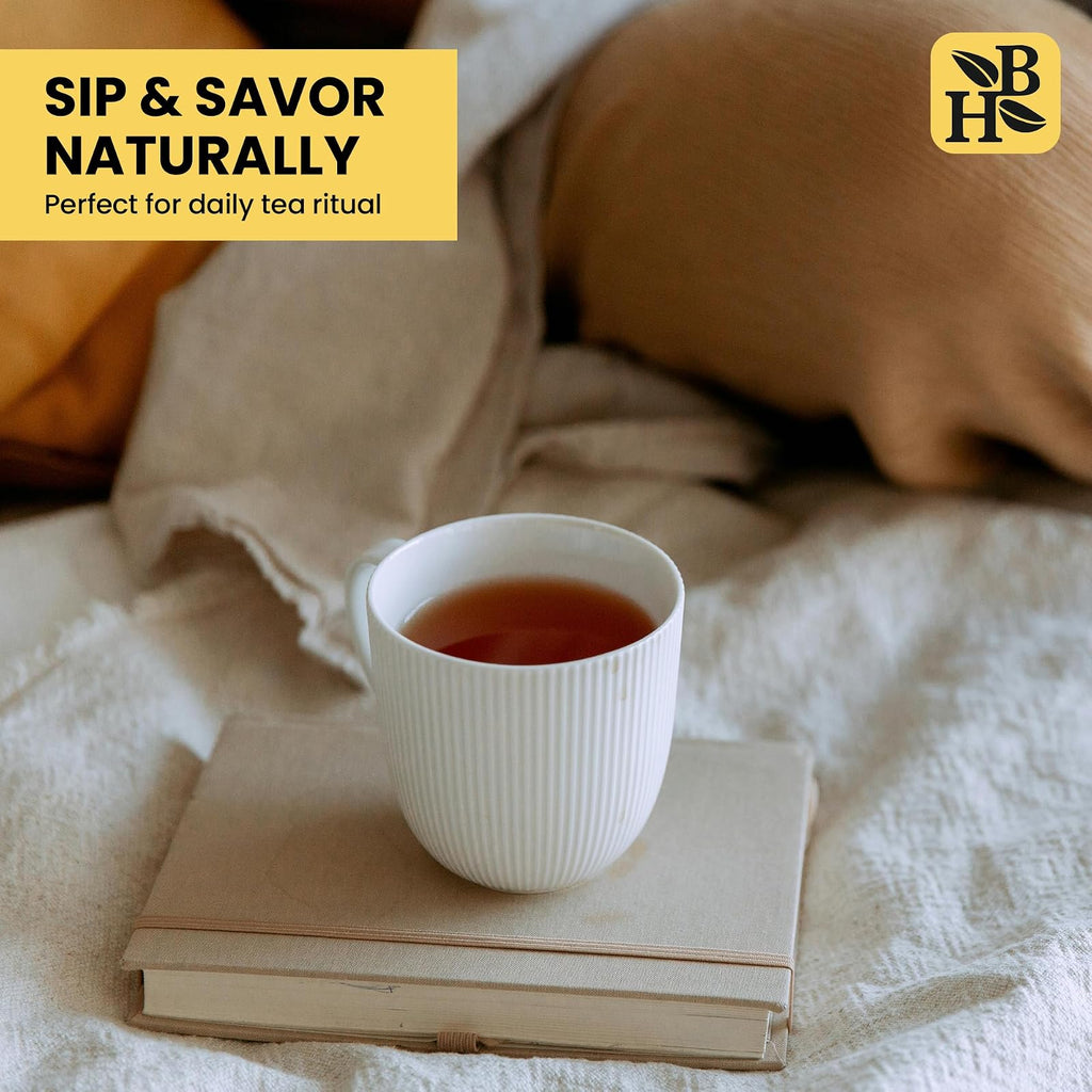 herbal infusion with chaparral leaf