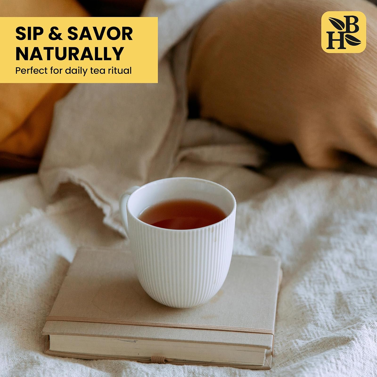 herbal infusion with chaparral leaf