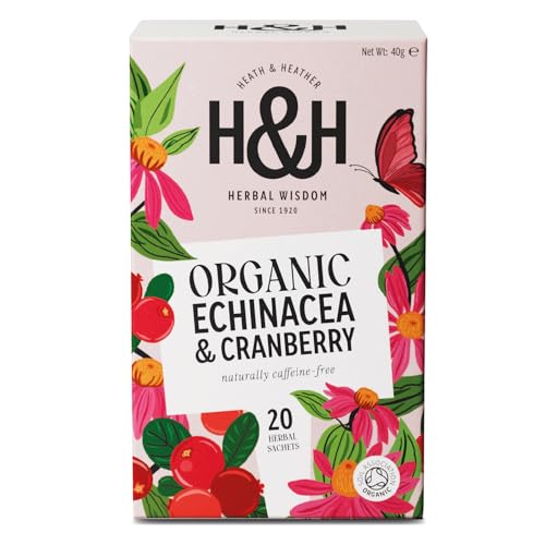 herbal infusion with cranberry