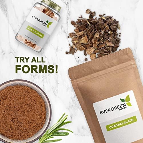 Herbal infusion with Cuachalalate