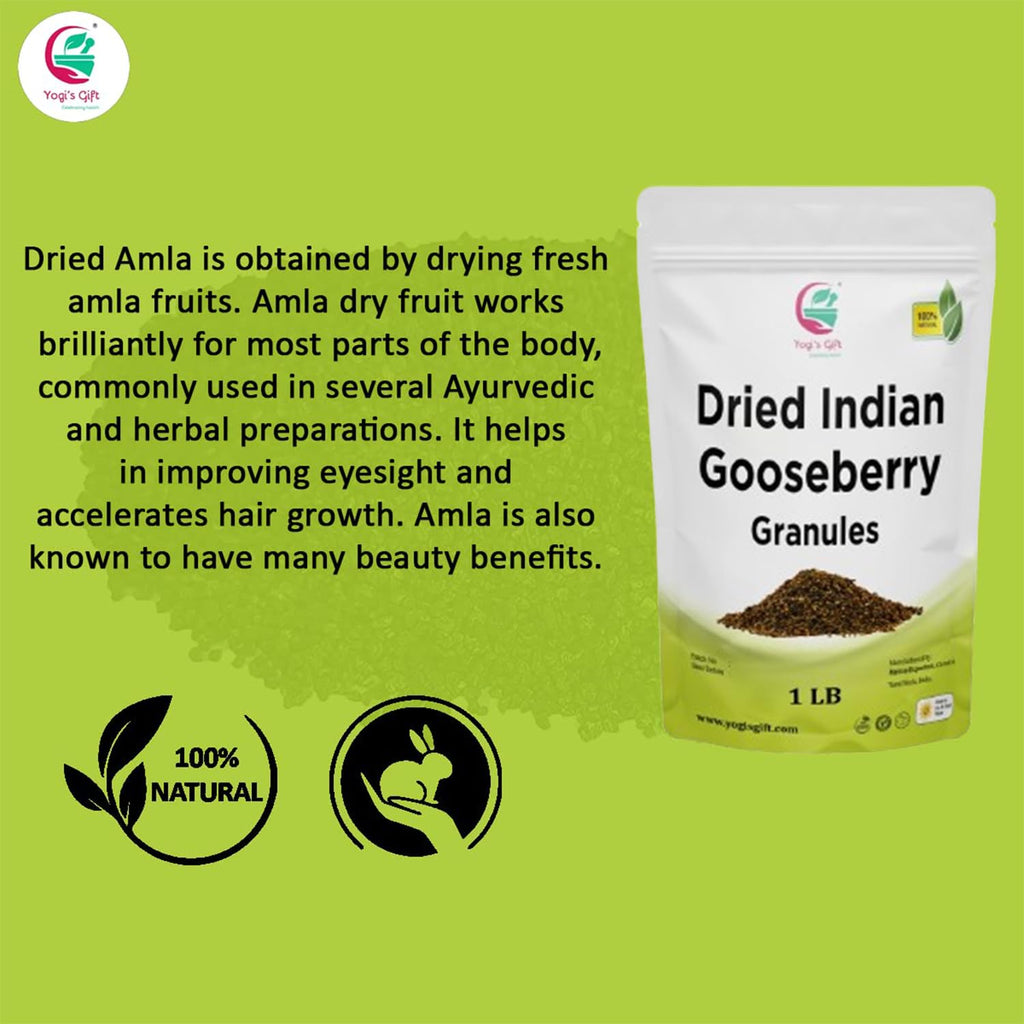 herbal infusion with dried gooseberry