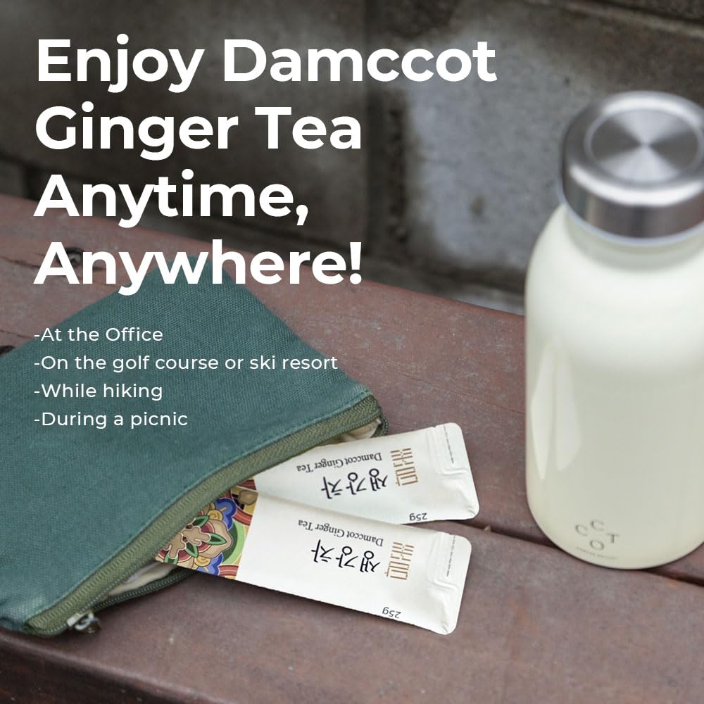 Herbal infusion with ginger benefits