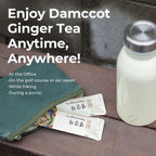 Herbal infusion with ginger benefits