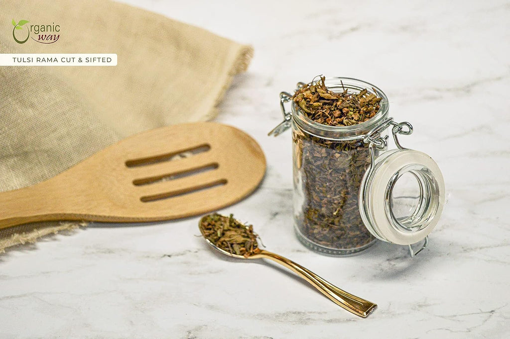 Herbal infusion with Holy Basil