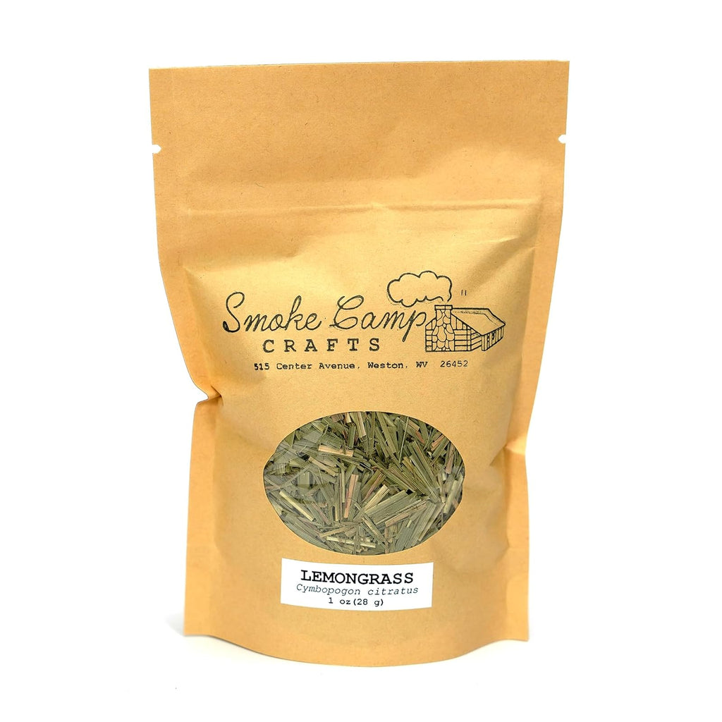 Herbal infusion with lemongrass