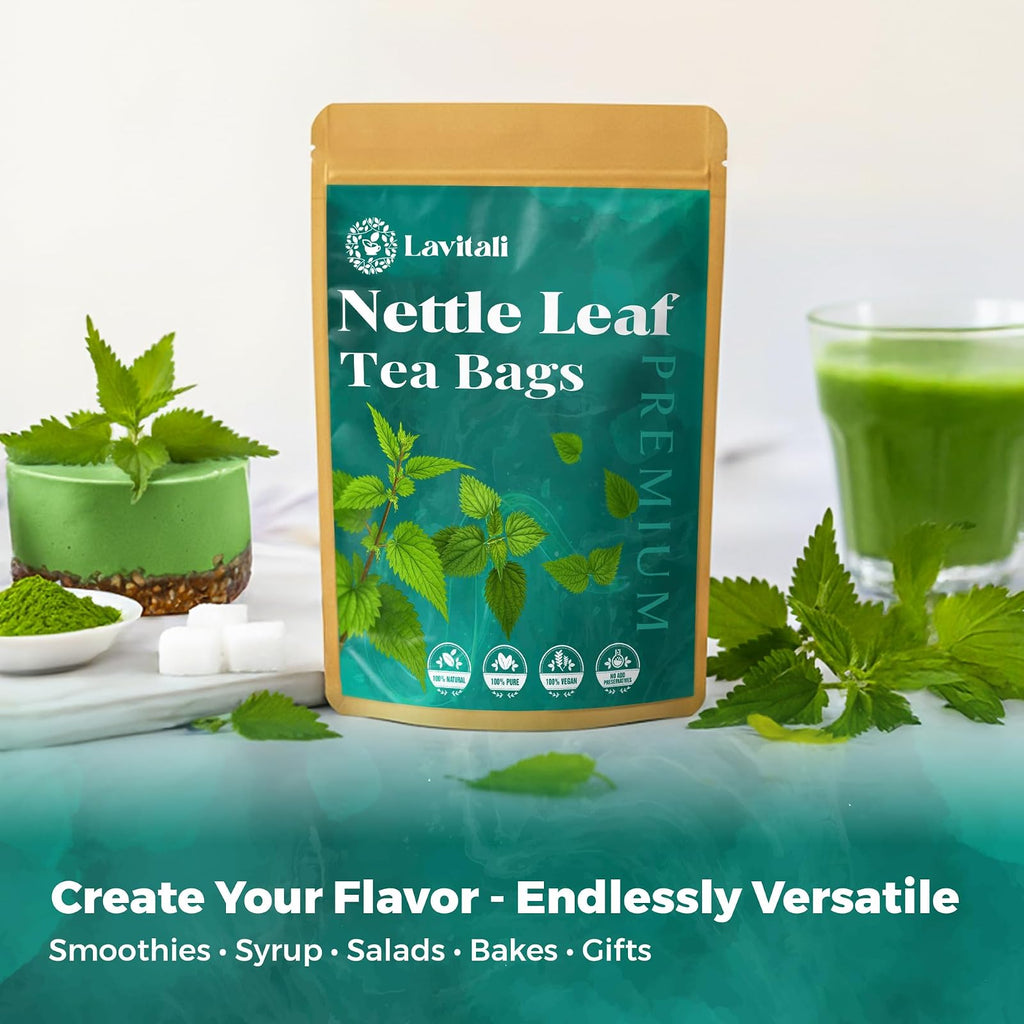 herbal infusion with nettle benefits