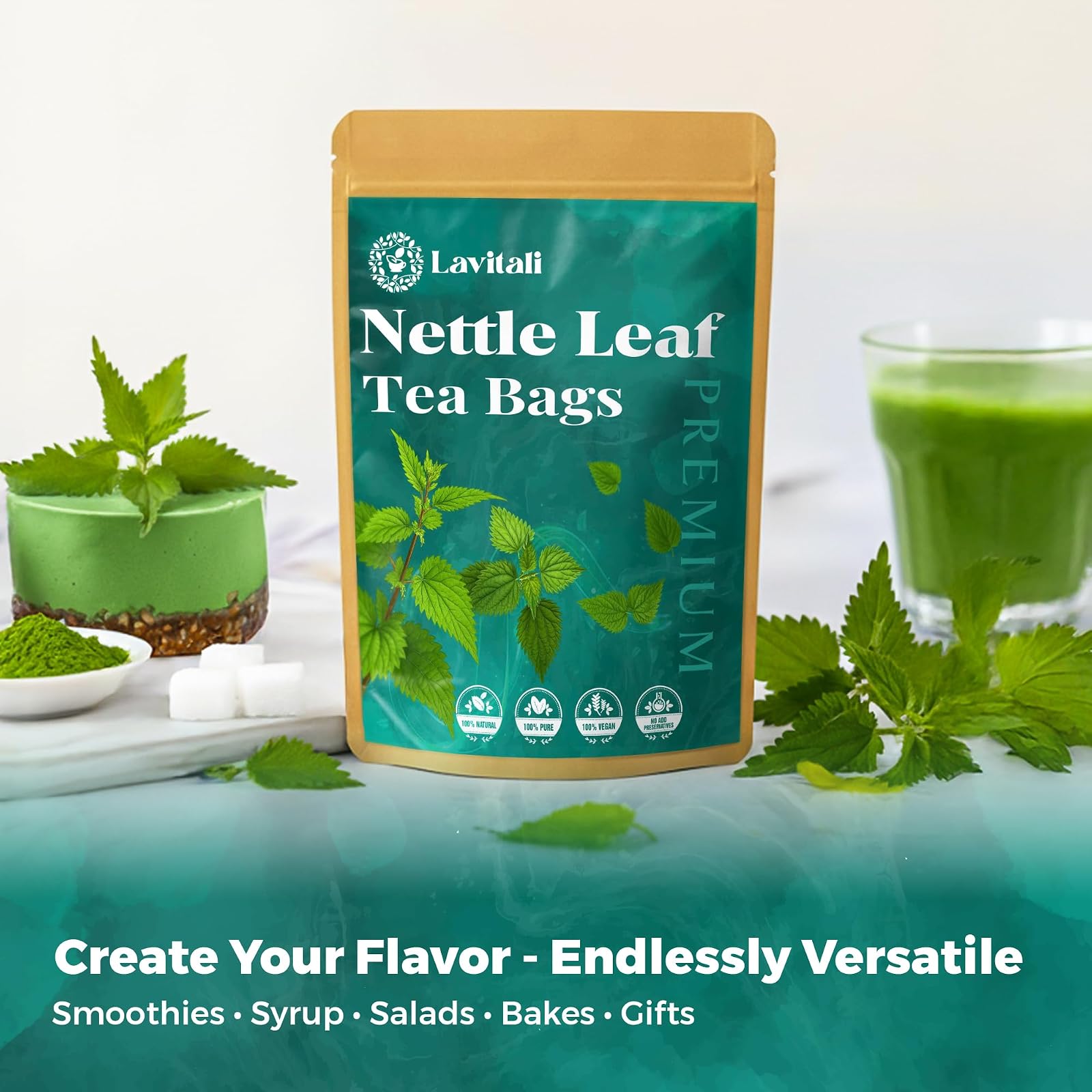 herbal infusion with nettle benefits
