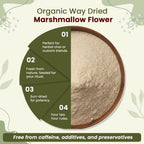 Herbal infusion with Organic Way marshmallow root
