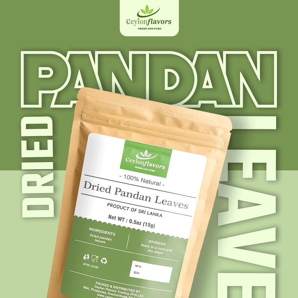 Herbal infusion with pandanus leaves