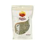Herbal infusion with rue leaves