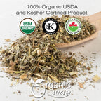 herbal infusion with wormwood