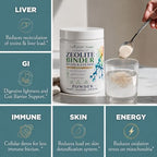 herbal infusion zeolite detox tea