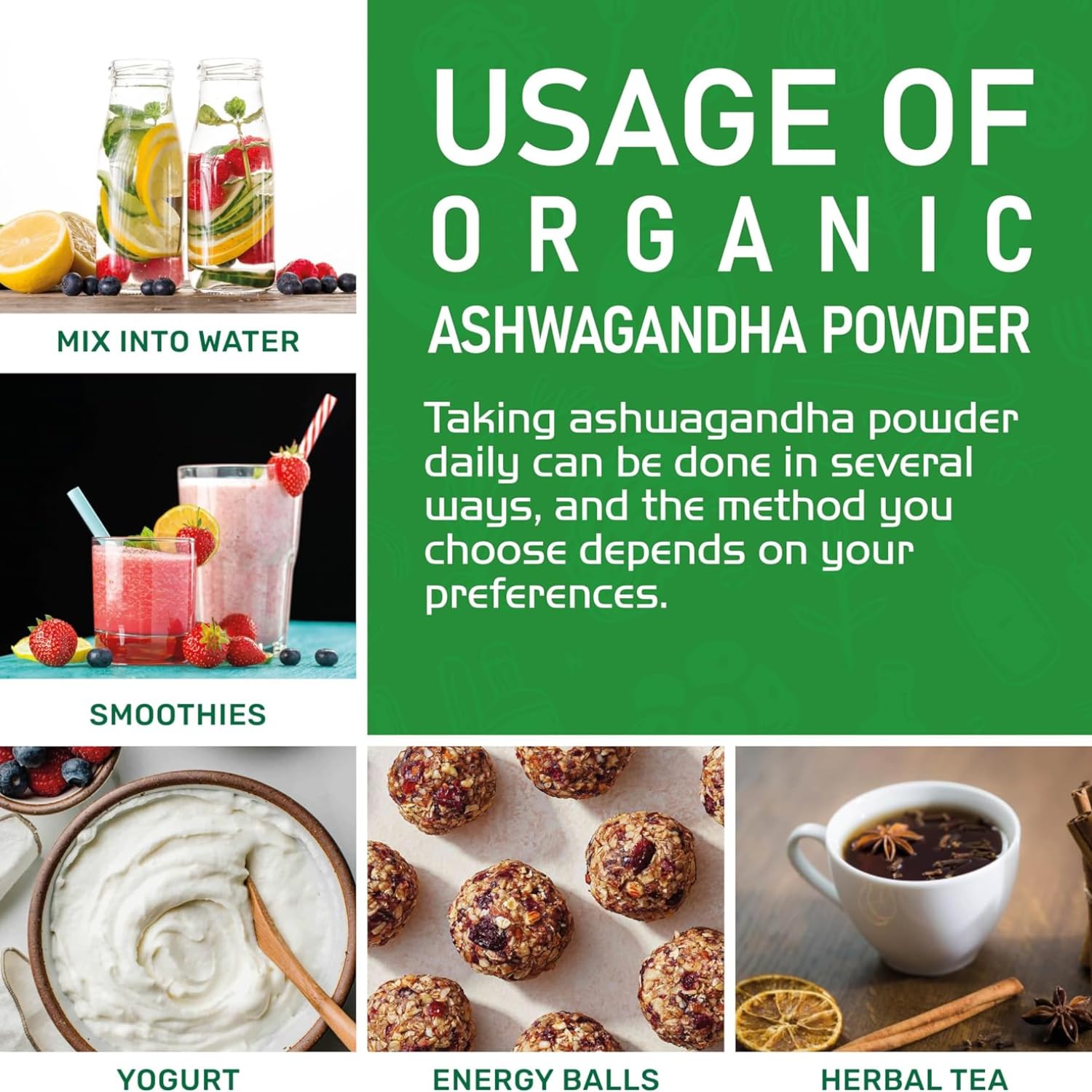 herbal ingredient for daily nutrition