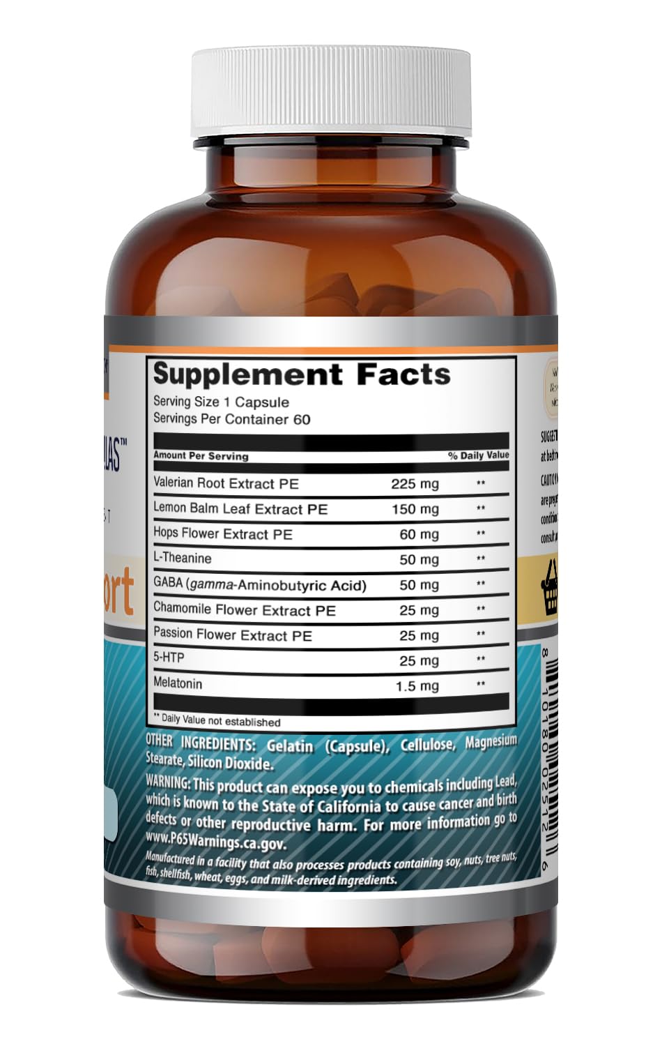 herbal ingredients for better sleep