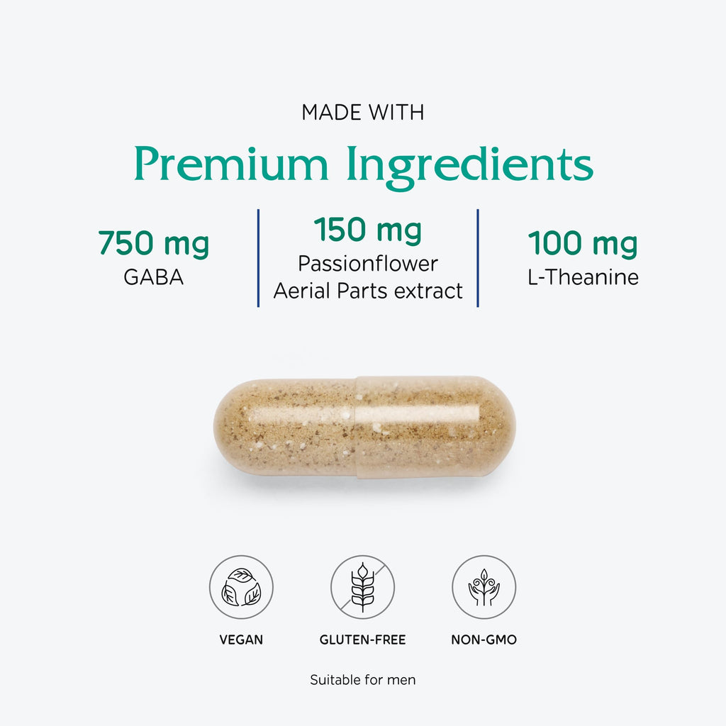 herbal ingredients for calmness