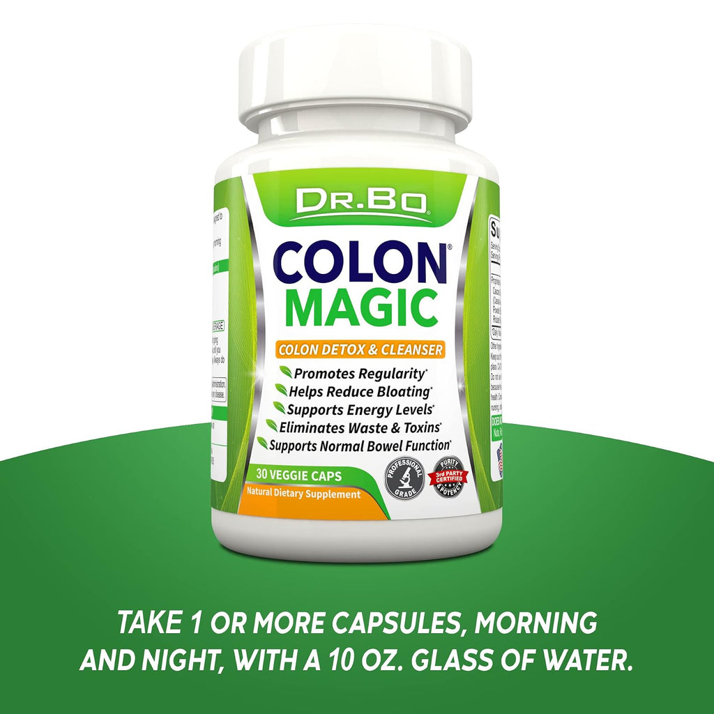 herbal ingredients for colon support
