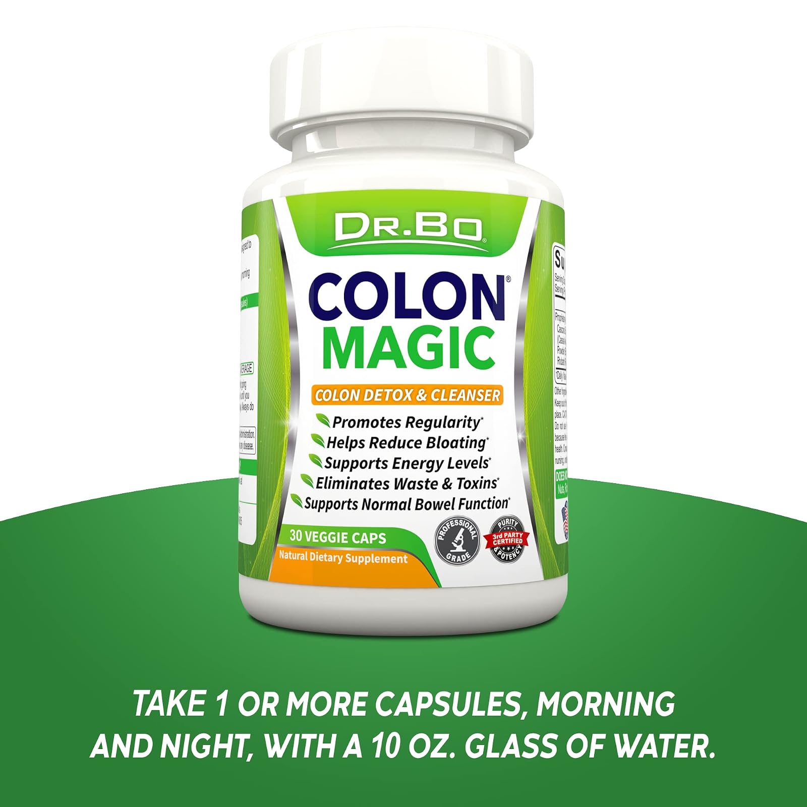 herbal ingredients for colon support