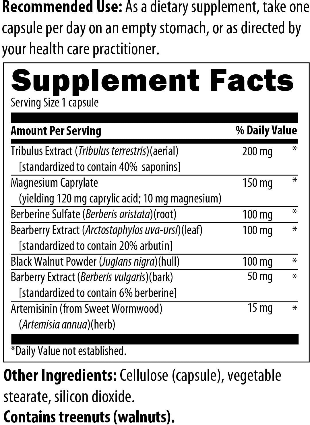 Herbal ingredients for digestive balance