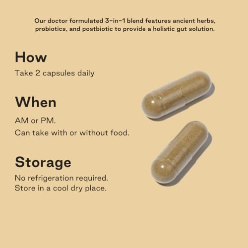 herbal ingredients for gut health