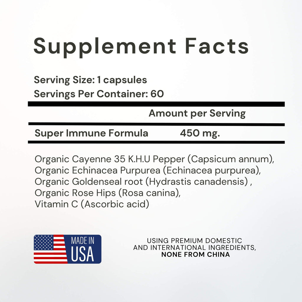 herbal ingredients for immune strength