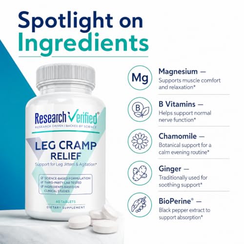 herbal ingredients for leg health