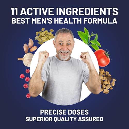 Herbal ingredients for men's health