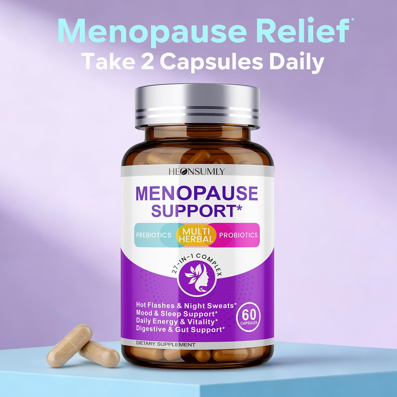 herbal ingredients for menopause wellness