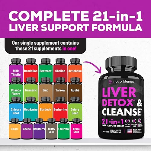 herbal ingredients for optimal liver function