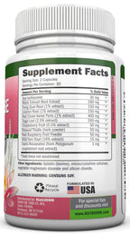 herbal ingredients for perimenopause relief