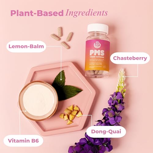 herbal ingredients for PMS relief