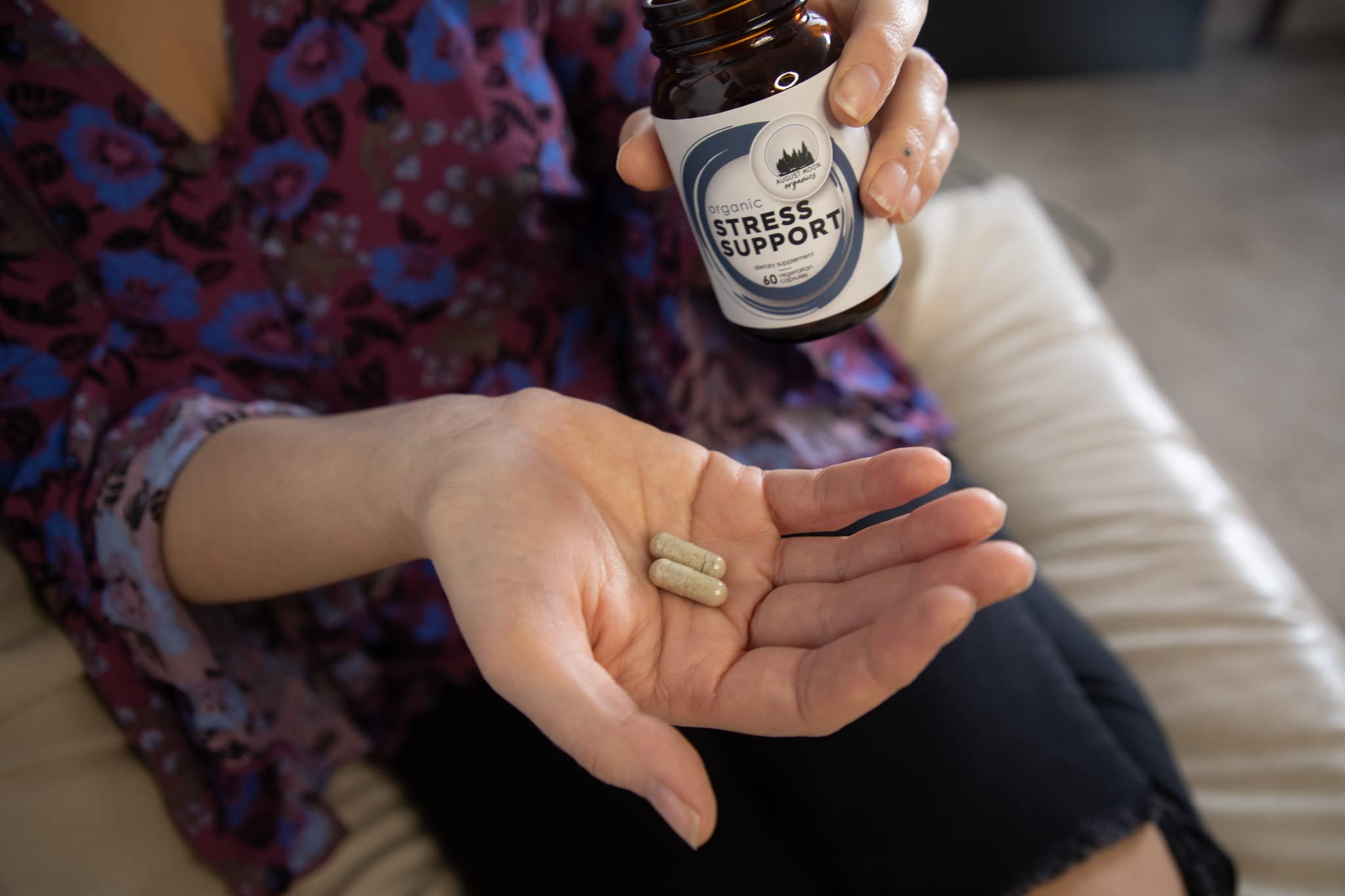 herbal ingredients for stress relief