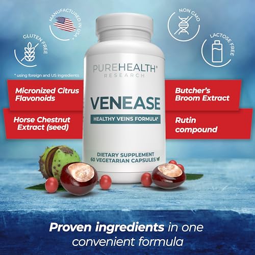 herbal ingredients for vein relief