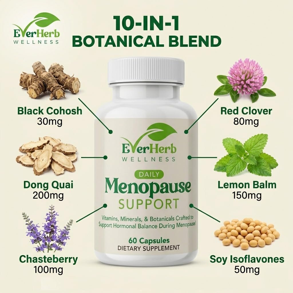 Herbal ingredients for women's health