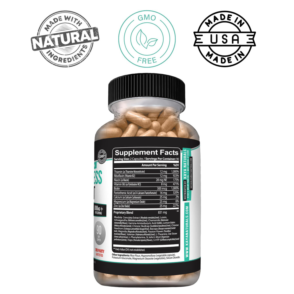 herbal ingredients in blended vitamin & mineral supplements