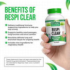 Herbal ingredients in Botanic Choice Respi Clear
