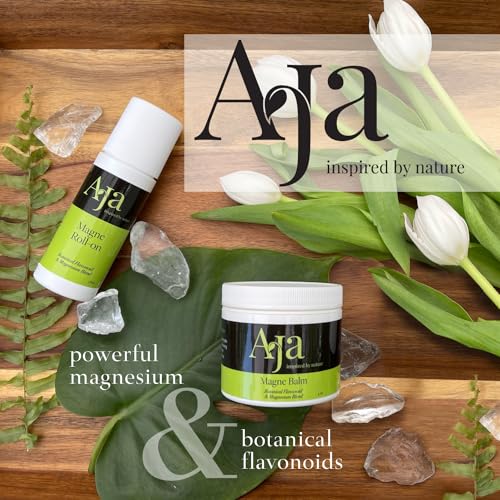 herbal ingredients in magnesium cream