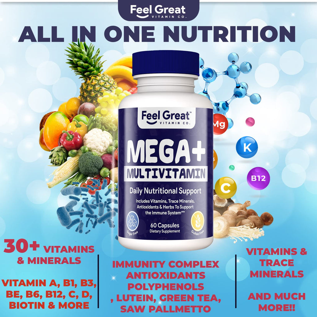 herbal ingredients in multivitamin supplement