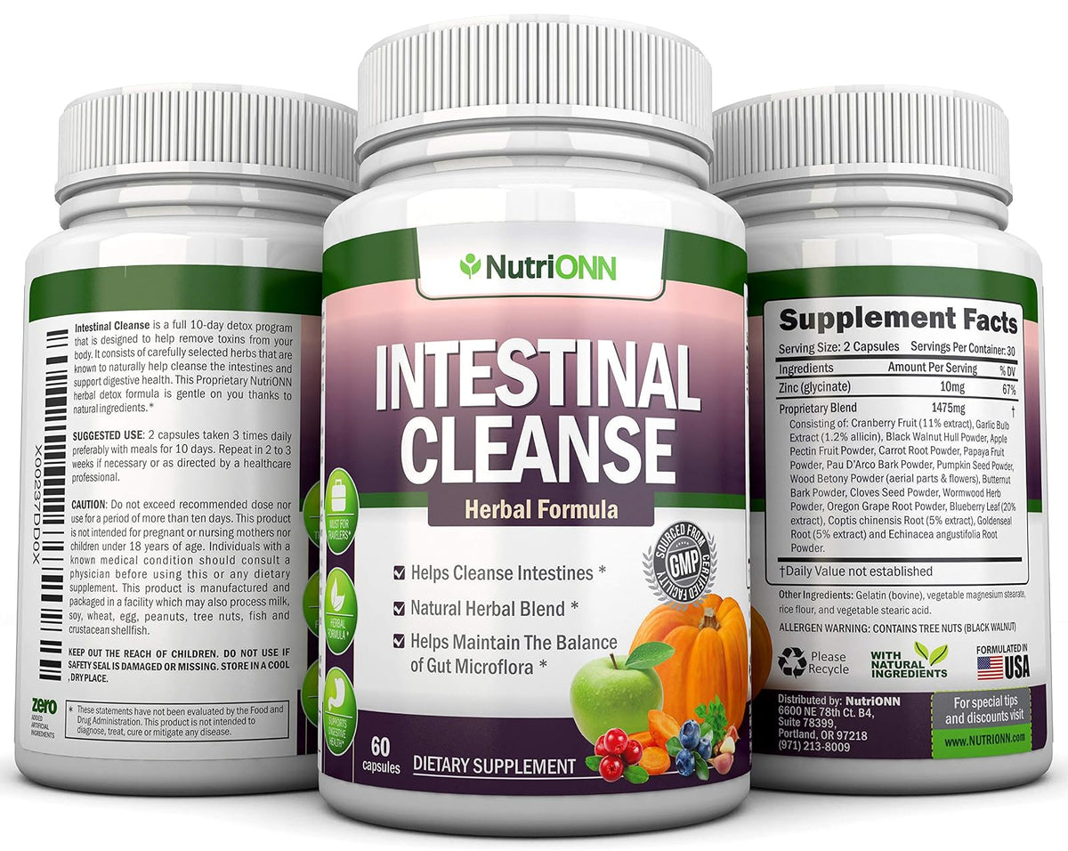 herbal intestinal cleanse for wellness