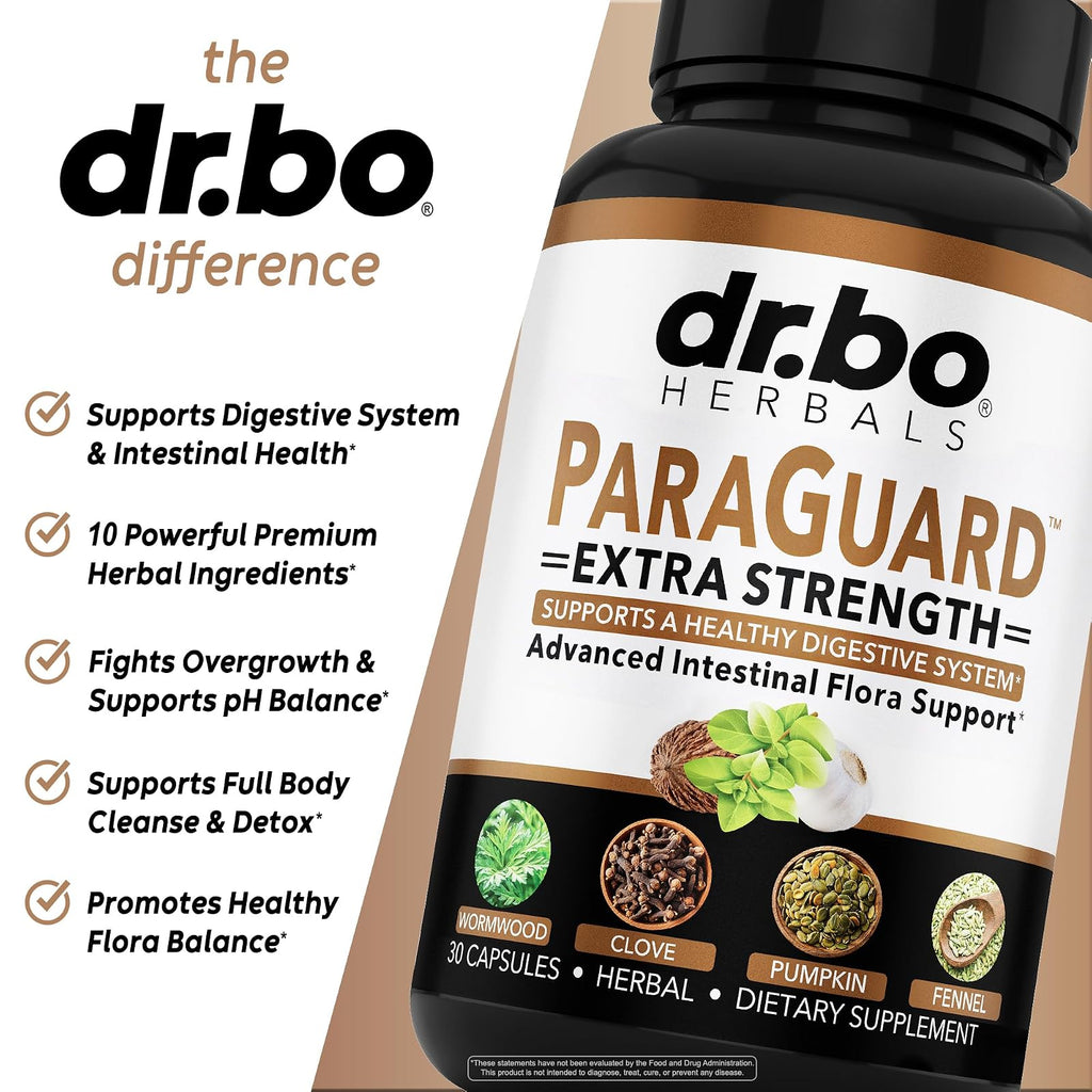 herbal intestinal support softgels