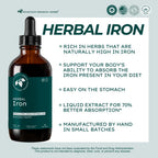 herbal iron for energy support