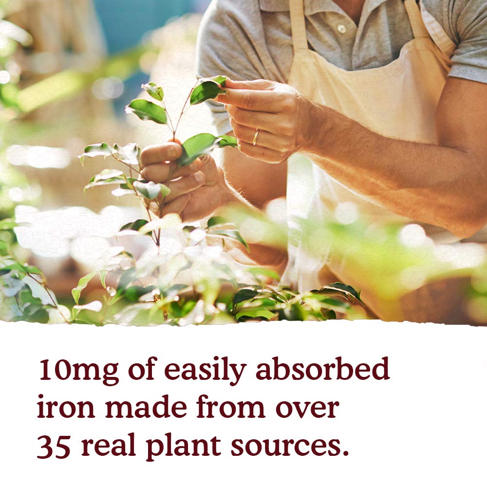 herbal iron for enhanced absorption