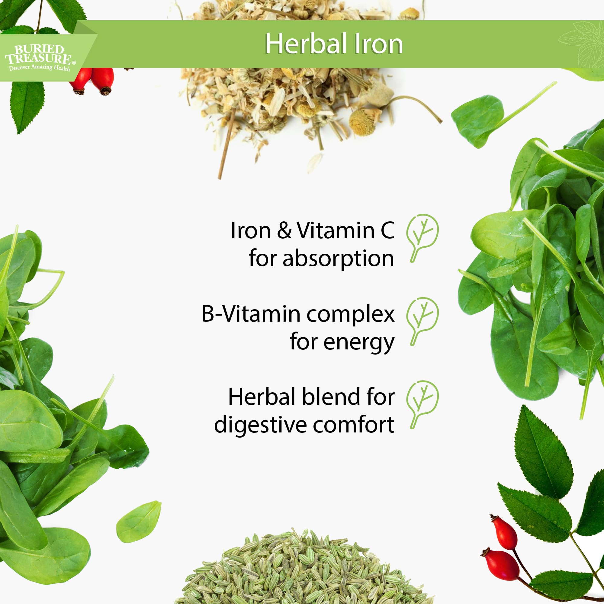 herbal iron for men and women
