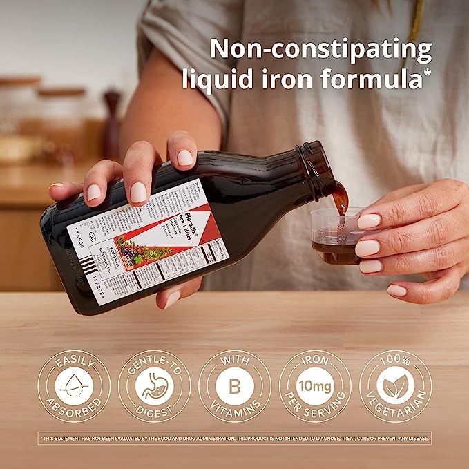 herbal iron formula for vitality