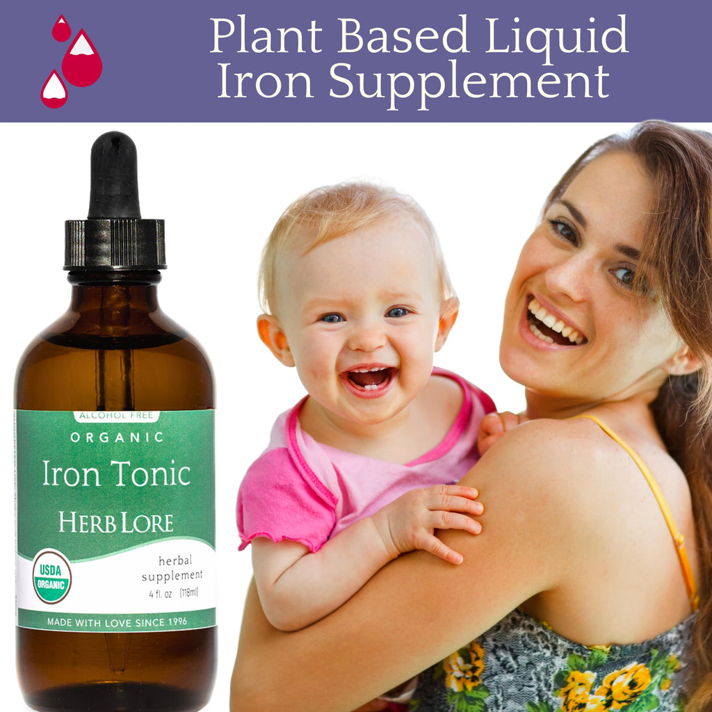 herbal iron supplement for kids