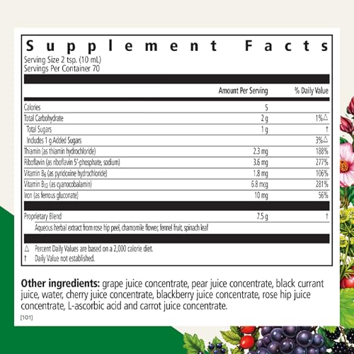 herbal iron supplement for vitality