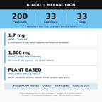 herbal iron supplement for vitality