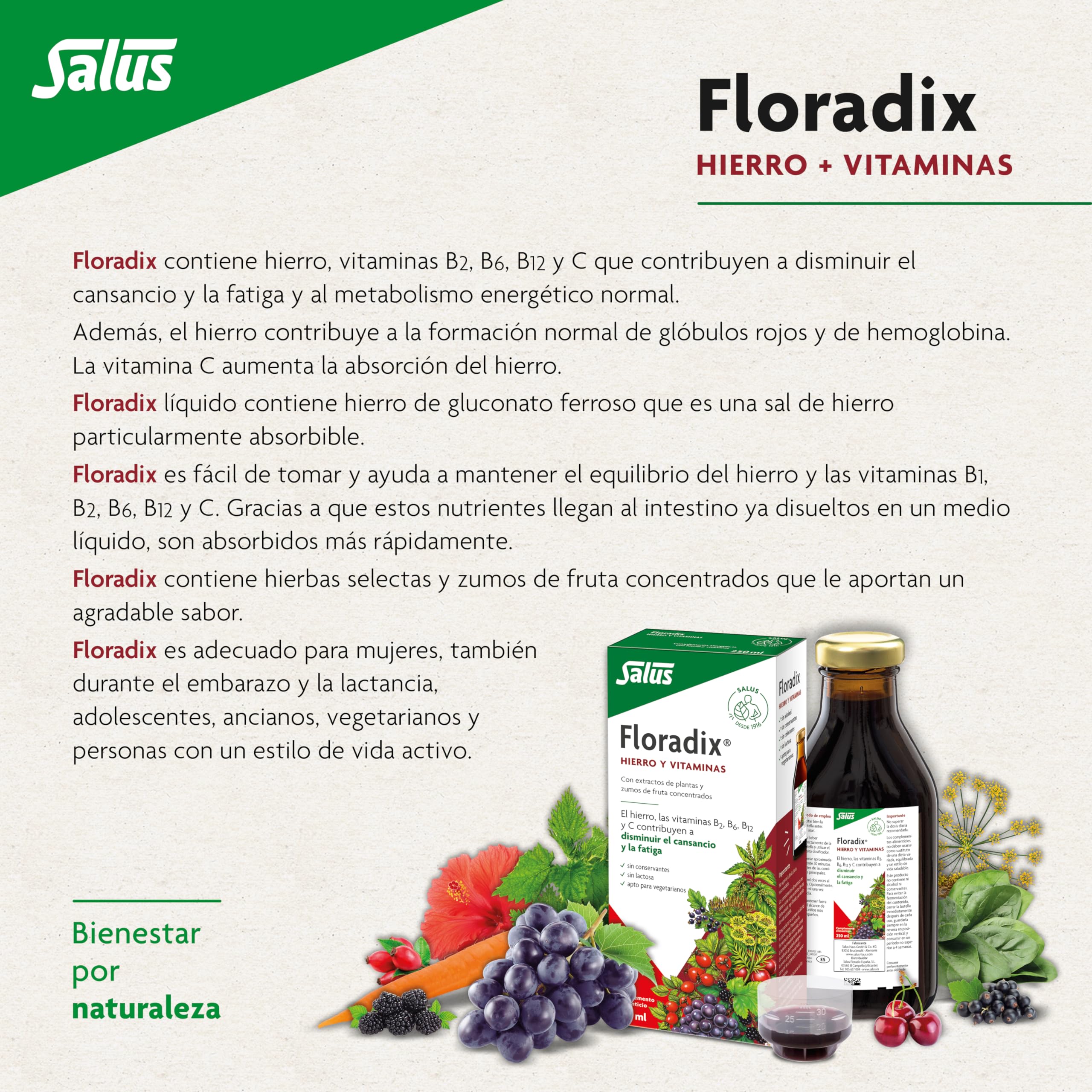 herbal iron supplement for women