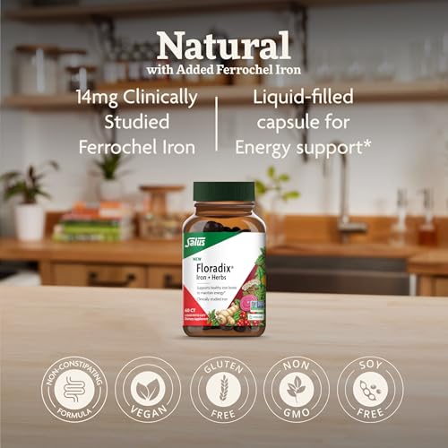 Herbal iron support for fatigue