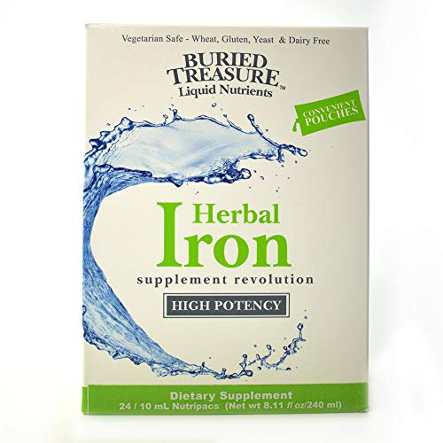 Herbal iron with vitamin B complex