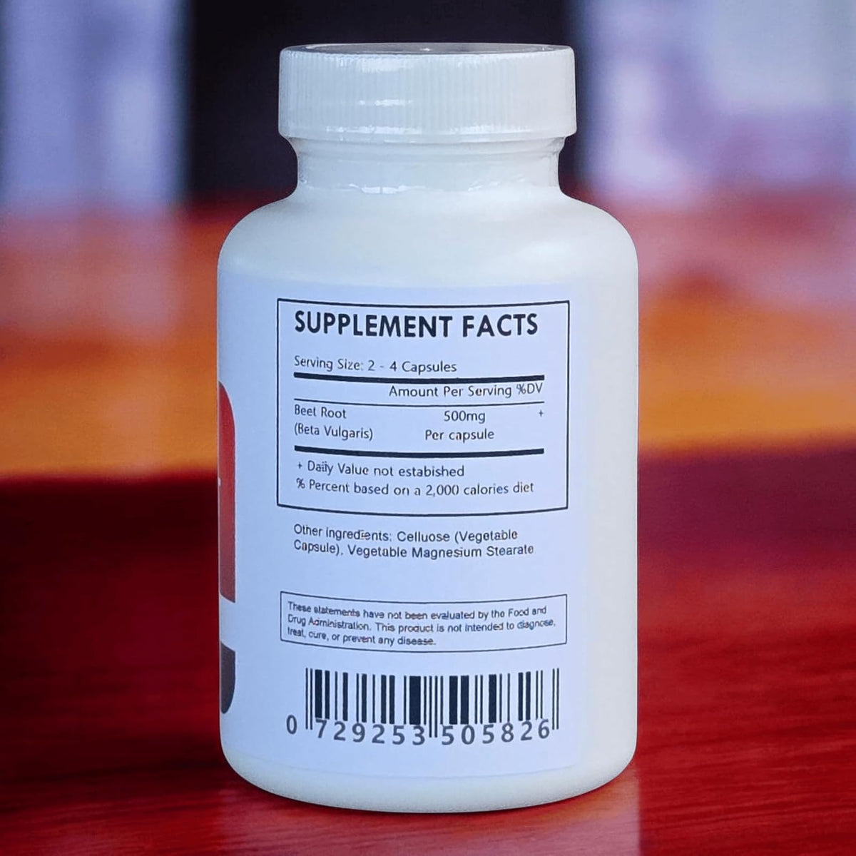 Herbal Island beet root supplement benefits